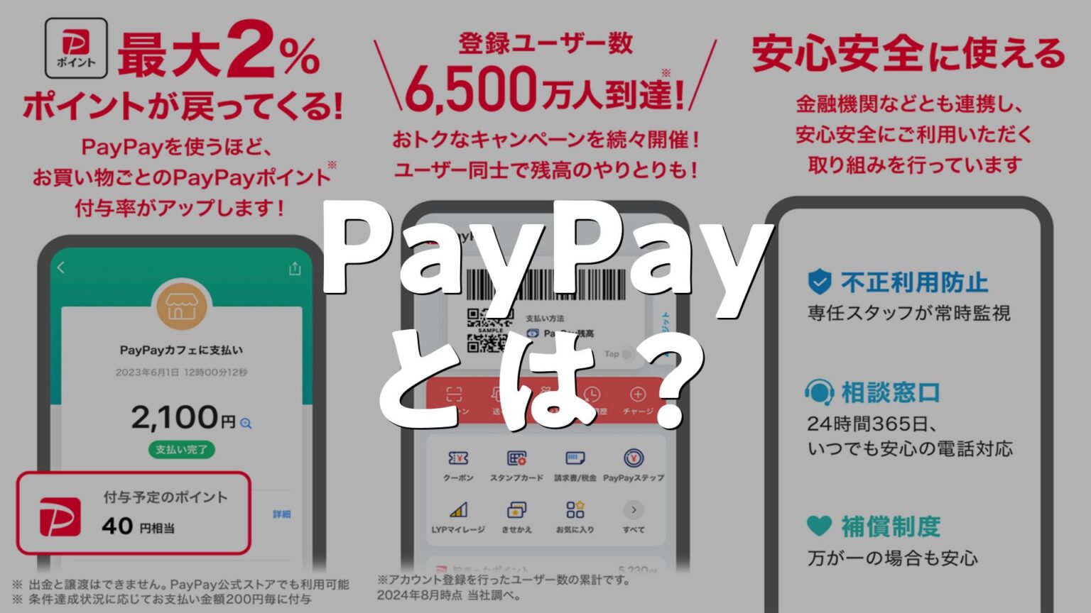 PayPay-ペイペイとは？アプリで何ができる？使い方、評価、無料か調査 | AppMatch