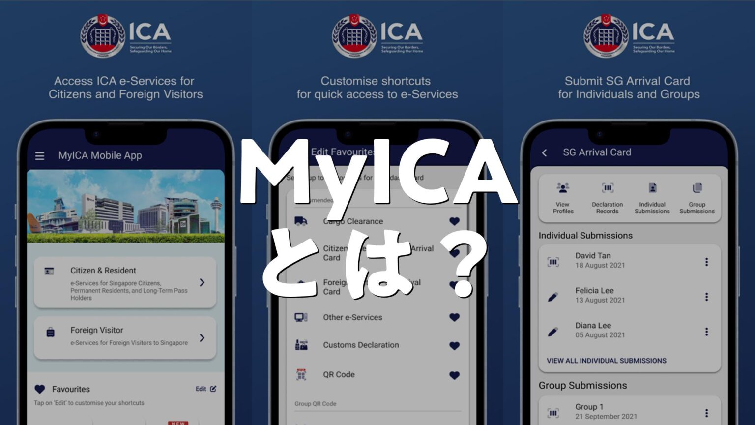 MyICA Mobileとは？アプリで何ができる？使い方、評価、無料か調査 | AppMatch