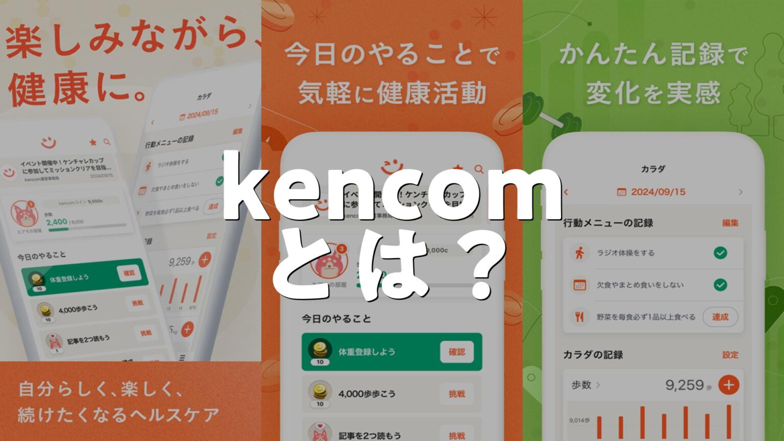 kencom(ケンコム)とは？アプリで何ができる？使い方、評価、無料か調査 | AppMatch