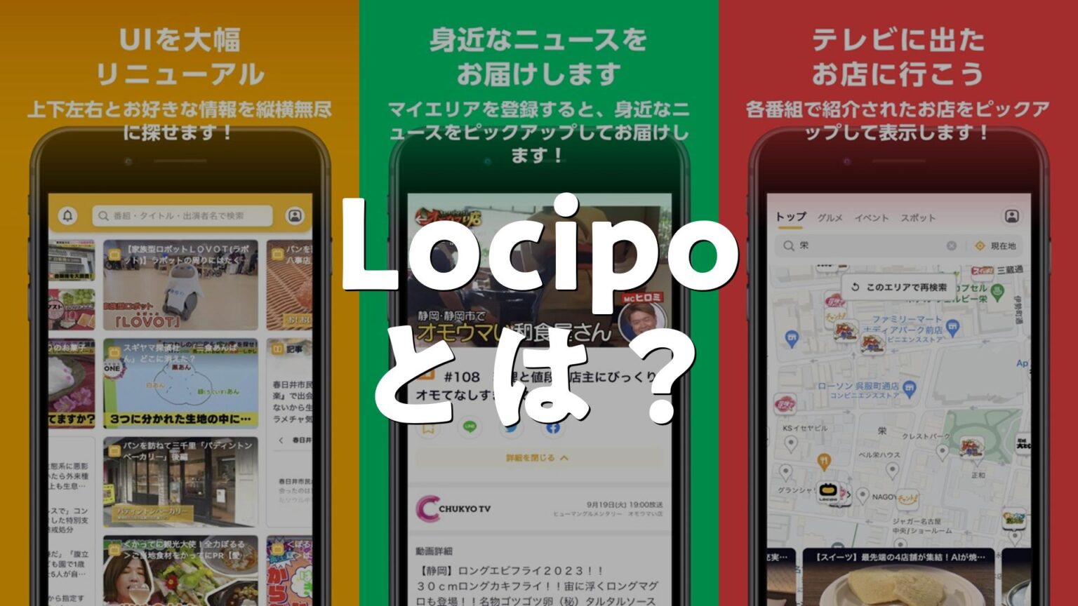 Locipo（ロキポ）とは？アプリで何ができる？使い方、評価、無料か調査 | AppMatch