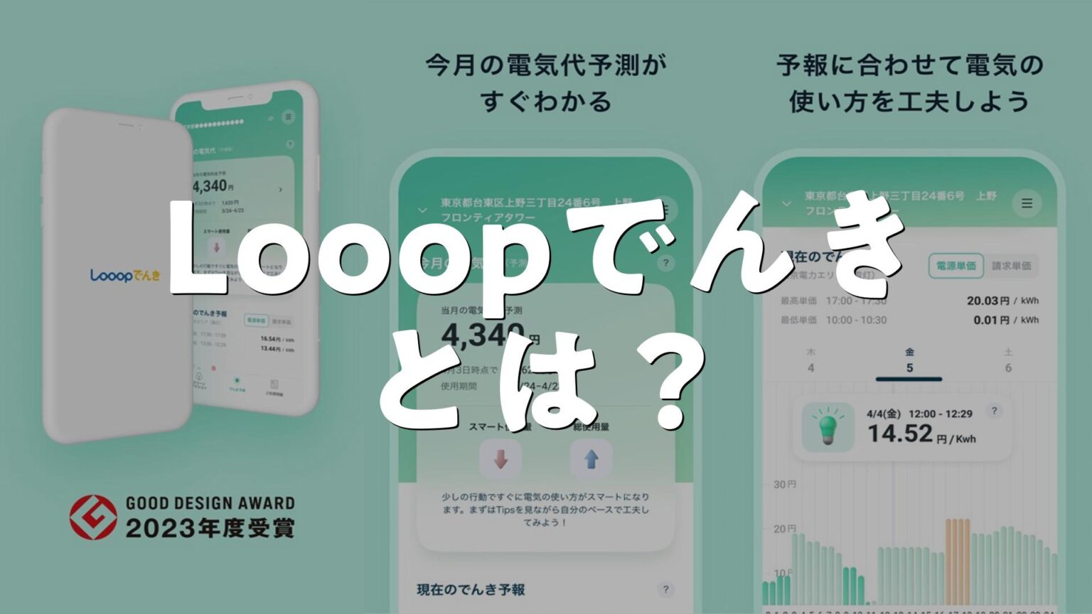 Looopでんきとは？アプリで何ができる？使い方、評価、無料か調査 | AppMatch