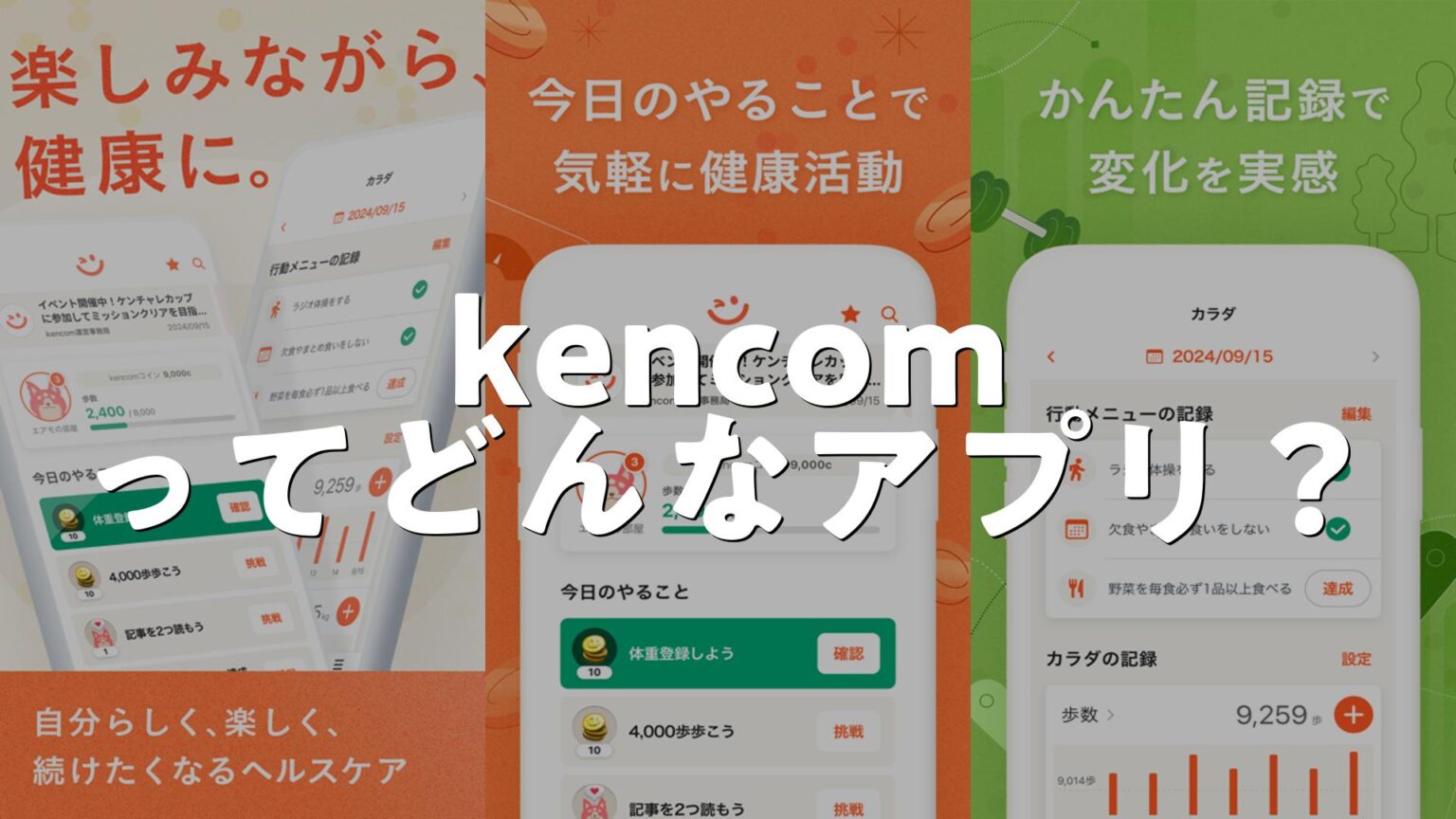 kencom(ケンコム)の評判は？アプリのメリット・デメリット、口コミ・レビューを調査 | AppMatch