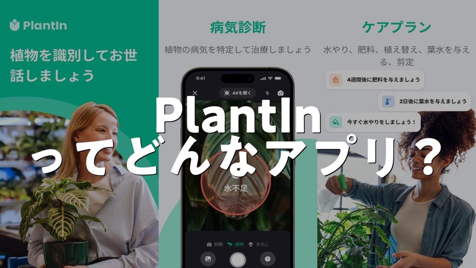 PlantIn：植物認識アプリ、木 、花 、きのこ，植物図鑑の評判は？アプリのメリット・デメリット、口コミ・レビューを調査 | AppMatch